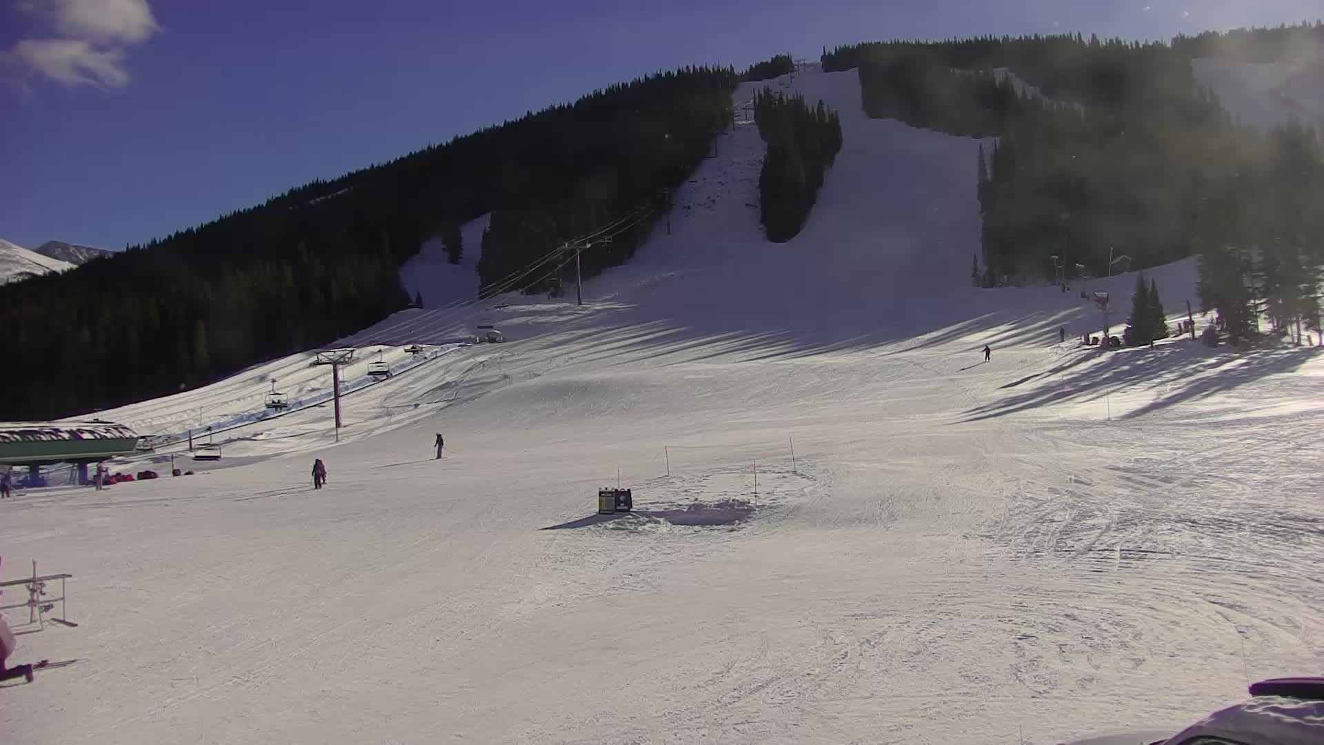 Webcam Super Bee Sessellift, Copper Mountain • Aspen • Panorama